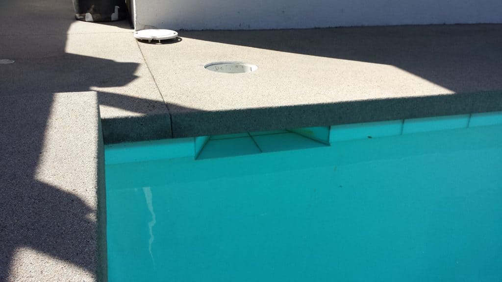 Pool Flooding and Rain - Calif - Pool Heaven Inc. Pool Service